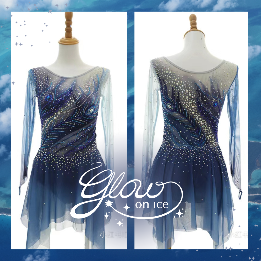 Skating dress and on ice apparel for skaters to Glow On Ice – Glow on Ice