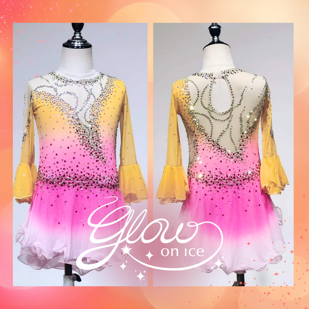 Skating dress and on ice apparel for skaters to Glow On Ice – Glow on Ice